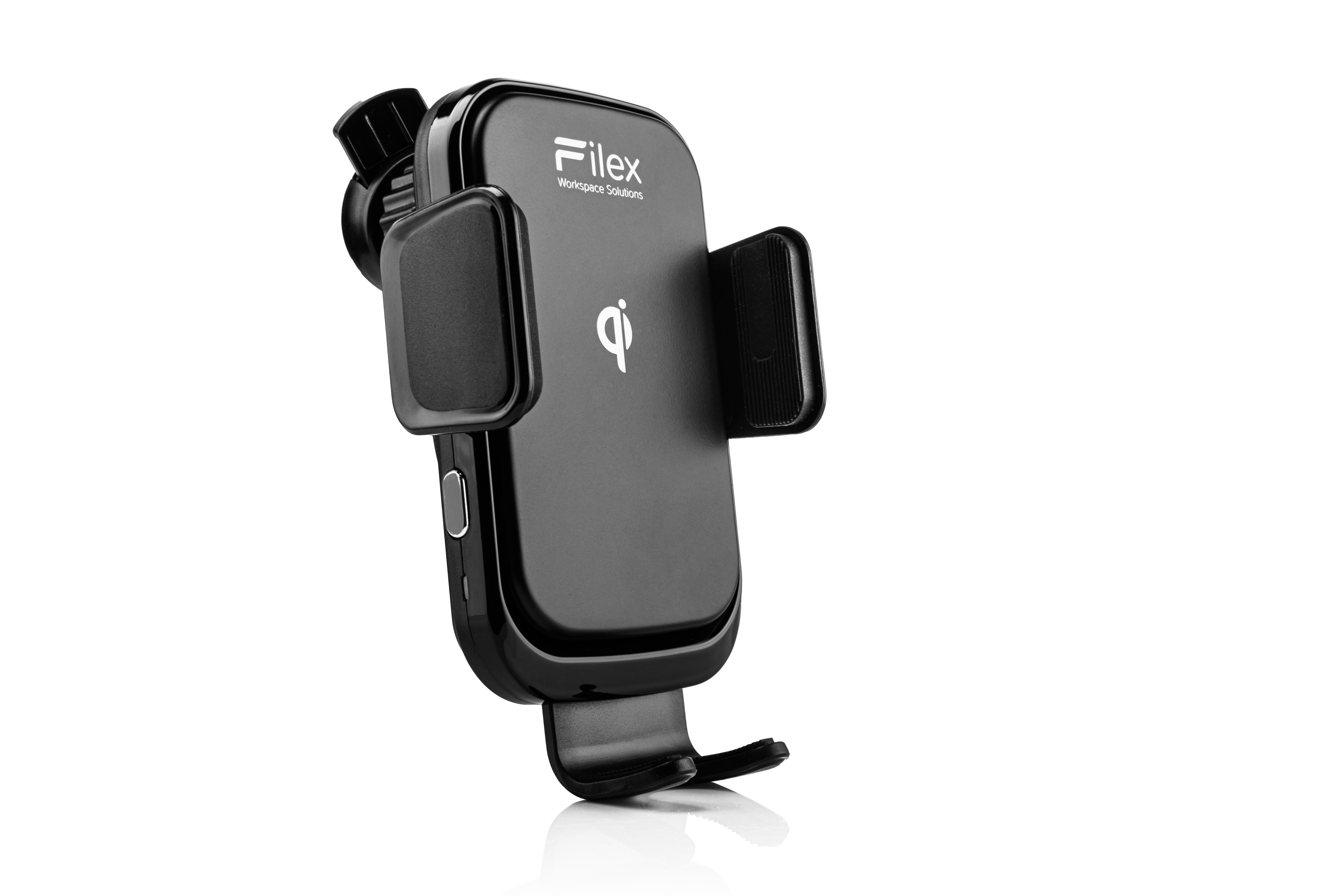 Thovip Workspace Solutions - Filex universele Qi Charger (telefoonhouder)