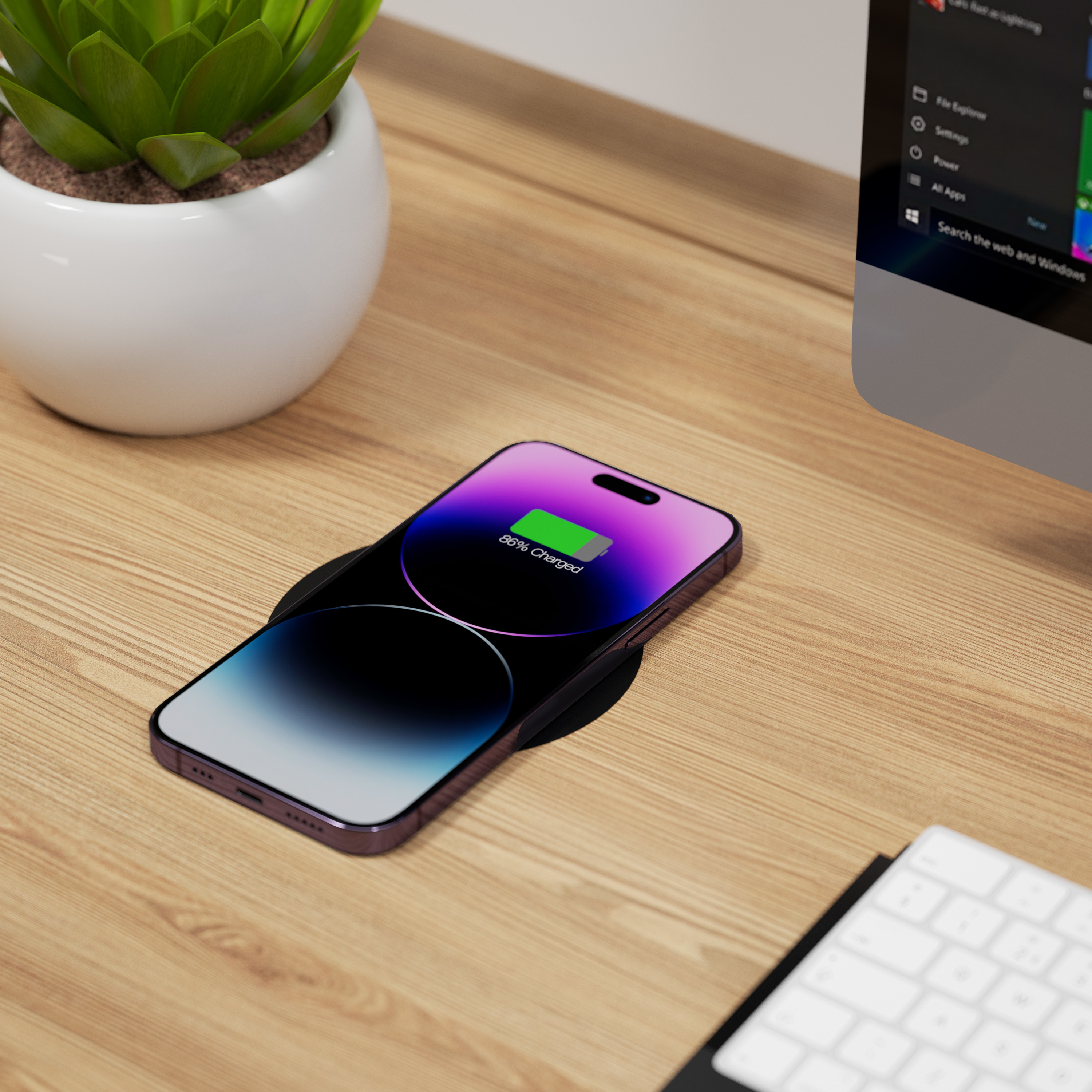Thovip Workspace Solutions - Invisible Wireless Charger