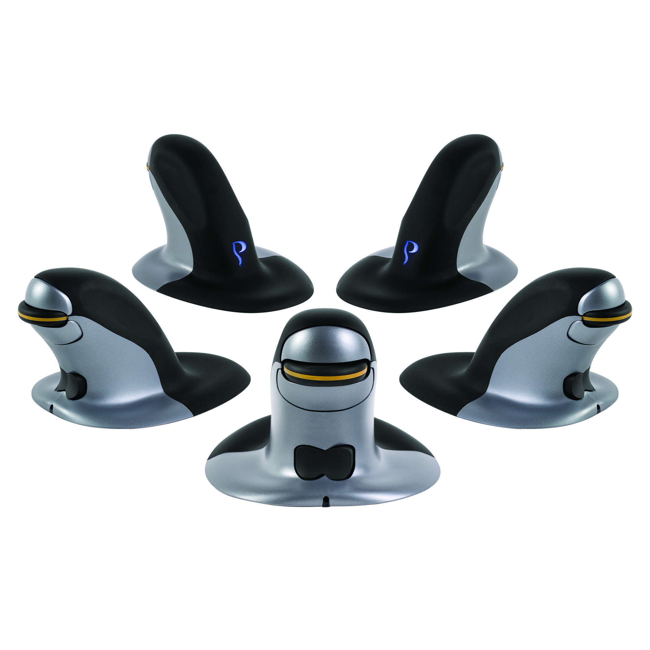 Thovip Workspace Solutions - Penguin Verticale muis links-rechtshandig